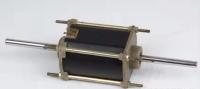 China Compact Magnet DC Motor Customized Efficiency 75K Temperature Rise for sale