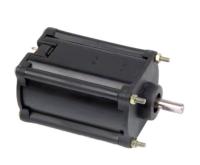 China Compact Magnet DC Motor Customized Efficiency 75K Temperature Rise for sale
