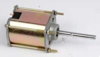 China Compact Magnet DC Motor Customized Efficiency 75K Temperature Rise for sale
