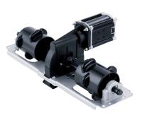 China IP54 Protection 24 Volt Servo Motor Class B Insulation For Kneading Machine for sale