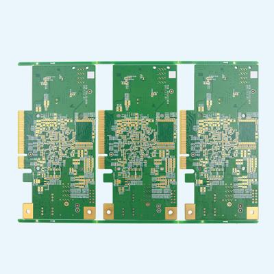 Cina PWB a più strati dell'alto di TG FR4 dell'oro di immersione centro nero del PWB 0.2mm-3.0mm in vendita