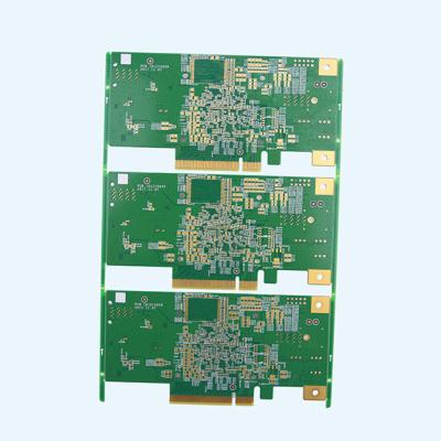 中国 液浸の金高いTG FR4 PCB 0.2mm-3.0mmの黒い中心多層PCB 販売のため