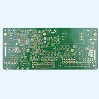 China OEM Double Layer FR4 PCB Prototype Double Sided Circuit Board 0.2mm Hole 4mil Line Width for sale