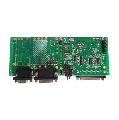 China IATF16949 Industrial Control PCB Assembly 0.11-0.5mm Thick Quick Turn PCB Prototypes for sale