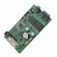 China Industrial Control Multilayer PCB Board 4L FR-4 1.6mm ENIG for sale