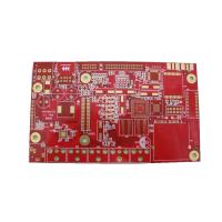 China Multilayer 4 Layer FR4 PCB 1OZ Copper Circuit Board Customized 1.6mm for sale