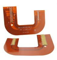 China 2-6 Layer Flexible PCB Board PI Material FPC 0.05mm Line Width Custom for sale
