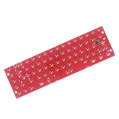 China 5.5mm Dikke Type C Rgb Pcba PCB van het het Toetsenbord Hete Ruilmiddel van de Kringsraad Mechanische Te koop