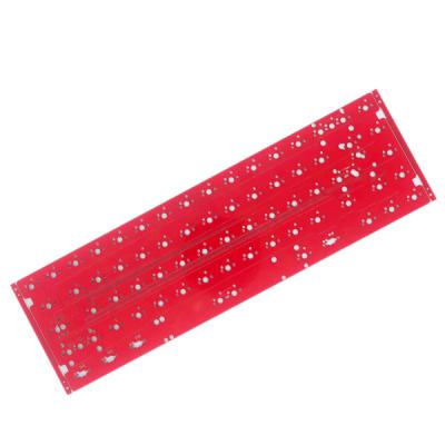 China 5.5mm Dikke Type C Rgb Pcba PCB van het het Toetsenbord Hete Ruilmiddel van de Kringsraad Mechanische Te koop