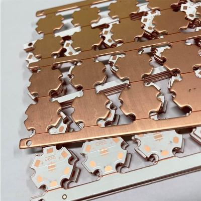 Cina PWB di alluminio del rame principale SMD3535 del PWB della stella di rivestimento 20mm di HASL OSP in vendita