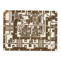 China FR4 Multi Layer PCB Prototype 1-6OZ Copper Electronic Board Yellow Green Custom for sale