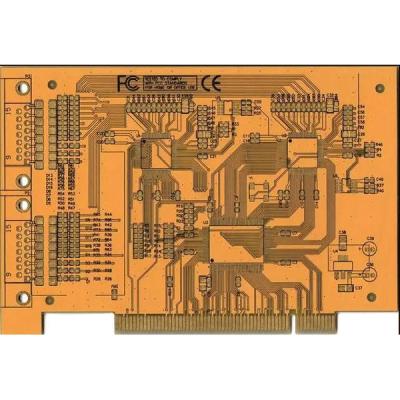 Cina 0.2-2.5mm FR4 circuiti neri bianchi del PWB dei caratteri della maschera della lega per saldatura della radura del PWB di 2 strati in vendita