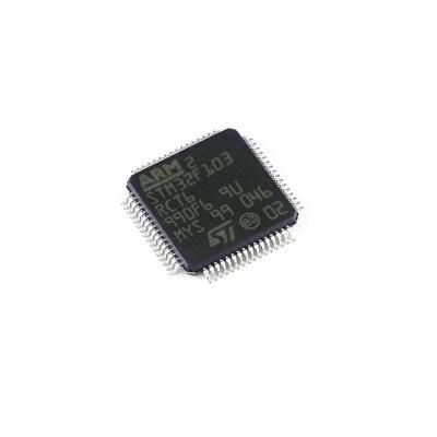 China STM32 beetje256kb Microcontroller Chip Integrated Circuit Electronic Components STM32F103RCT6 LQFP64 Te koop