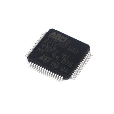 China STM32F103RCT6 IC-Spaandersmcu LQFP64 Microcontroller met 32 bits in Elektronika Te koop