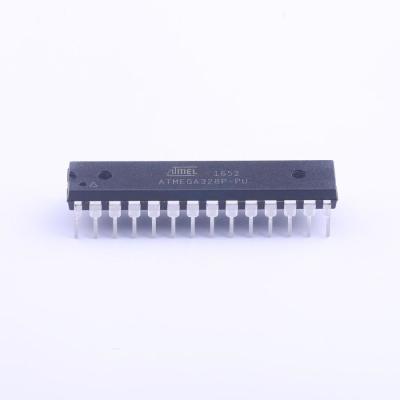 China 8 microcontrolador componente mordido ICs ATMEGA328P-PU DIP-28 de 20MHz MCU en venta