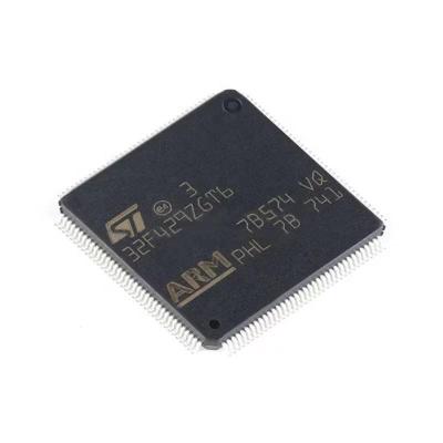 China Bandeja instantânea mordida STM32F429ZGT6 do Pin LQFP do ARM Cortex M4 RISC 1MB de MCU 32 STM32 IC 144 à venda