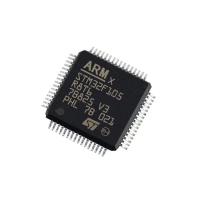 China STM32F105RBT6 ARM Cortex M3 32 Bit Microcontroller IC 72MHz 128KB Flash 64 LQFP for sale