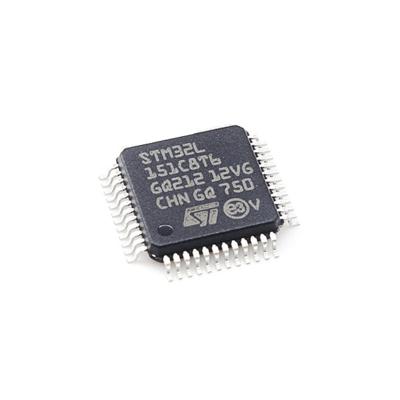 Cina 1.8V al circuito integrato originale STM32L151C8T6 IC delle componenti elettroniche di 3.6V in vendita