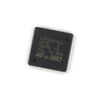 Cina 128Kx8 RAM Electronic Integrated Circuits LQFP100 STM32 STM32F411 STM32F411VET6 in vendita