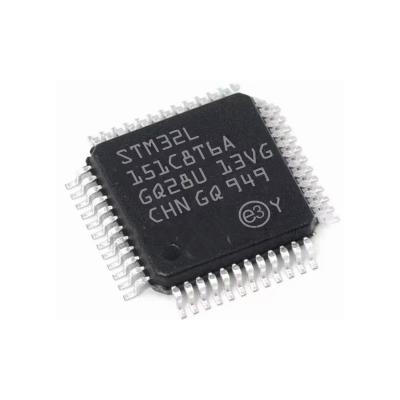Cina Chip integrato IC elettronico delle componenti STM32L151C8T6A del ODM IC dell'OEM in vendita