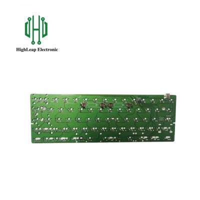 China Tastatur-Leiterplatten des heißen Tauschens fr4 mechanische 60% zu verkaufen