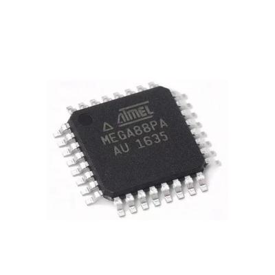 中国 OEM電子ICの部品MCUのコントローラーICの破片TQFP32 ATMEGA88PA-AU 販売のため