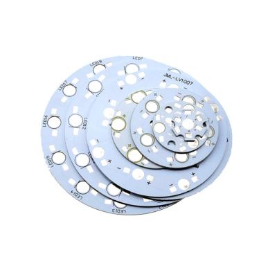Cina Best quality high power aluminum led round led pcb 3W-100W 94v 0 led pcb circuit board factory in vendita