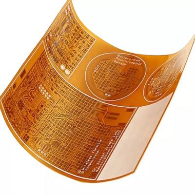 Cina Prototype Immersion Gold Flexible PCBs Double Sided Flex Pcb Factory in vendita