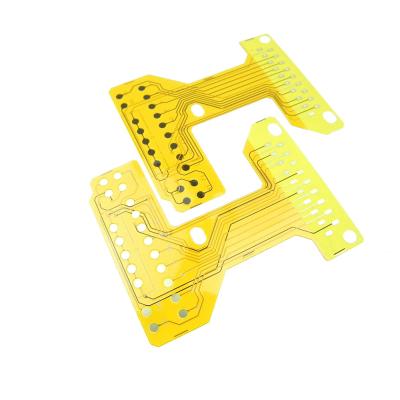 Cina 2Oz 0.4mm Polyimide Flexible PCBs Printed Circuit Board Manufacturer in vendita