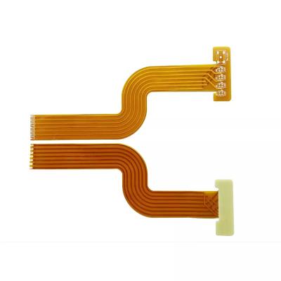 Cina Double-Side Flexible Circuit Board Immersion Gold FPC Board layer custom in vendita