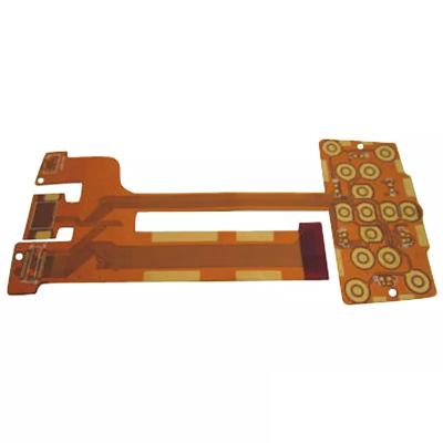 Cina One Stop Service Custom PI PET PCB Flexible Wire Harness Flexible PCB FPC Factory in vendita