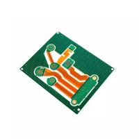 China 6 Layer 2oz Copper FR4 Rigid Flexible PCB Printed Circuit Board Assemblies for sale