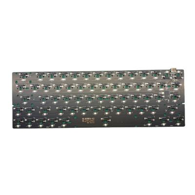 中国 Electronic PCBA Type-C RGB 60% Keyboard Board With Hotswap Mechanical 販売のため