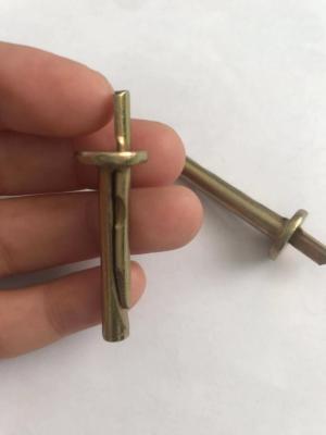 Cina Ancora chimica 6*40mm di Celling placcata zinco bianco giallo del acciaio al carbonio di bullone d'ancoraggio 6*60mm in vendita