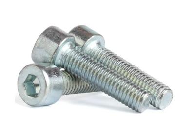 China Bullone a brugola a esagono incassato con filettatura completa DIN912 in acciaio al carbonio M10 for sale