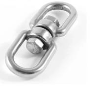 China Highly Polished Locking Swivel Hook Ss316 / Ss304 for sale