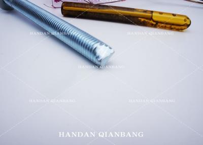 Cina Grado chimico standard delle riparazioni 4,8 dell'ancora di bullone d'ancoraggio di BACCANO per l'installazione di attrezzatura in vendita