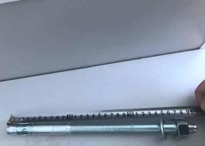 Cina Carbon Steel Material Wedge Anchor M12*100 With Blue & White Zinc Plated in vendita