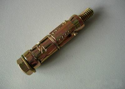 Cina Lo zinco giallo ha placcato le ancore di espansione 3PCS per calcestruzzo M6 M8 M10 M12 per costruire in vendita
