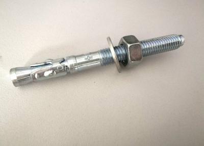 Cina Bulloni d'ancoraggio del cuneo M6-M24 per il materiale concreto di pietra del ferro 8,8 del grado 4,8 in vendita