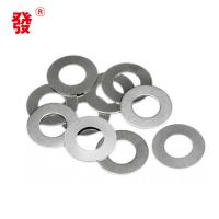 China Square Leveling Carbon Steel Flat Washers With Round Square Hole for sale