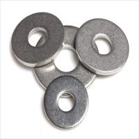 China Galvanized Round DIN125A Metal Flat Washers for sale