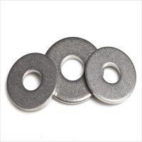 China Galvanized Round DIN125A Metal Flat Washers for sale