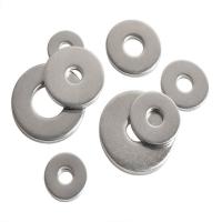 China Galvanized Round DIN125A Metal Flat Washers for sale