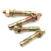 China DIN Shield M10 Fixing Anchor Bolts for sale