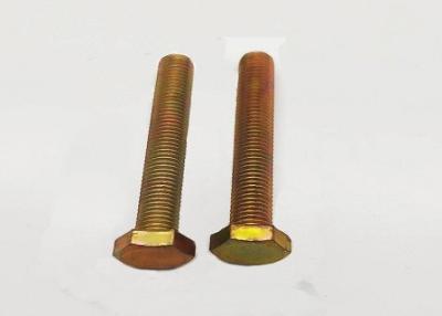 Cina Elementi di fissaggio Filettatura completa zincata bianca grado 4.8 Bulloni Bullone esagonale DIN933 in vendita