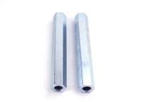 China Galvanized Concrete Buildings M16 JIS Long Hex Nut for sale