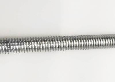 Cina Lo zinco ha placcato il acciaio al carbonio Rod For Construction Projects infilato pieno in vendita
