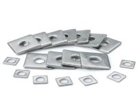 China Building Square Type M24 Metal Flat Washers for sale