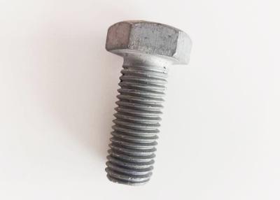 Cina La immersione calda del acciaio al carbonio ha galvanizzato la testa Bolt di esagono DIN933 in vendita